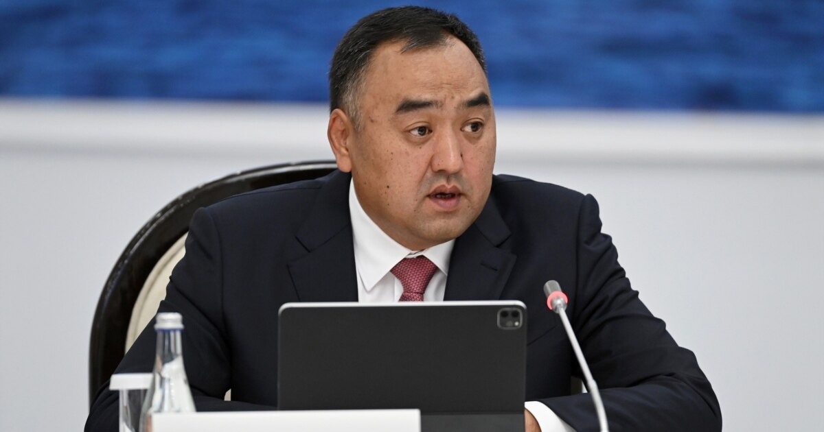 Глава МВД Кыргызстана заявил, что 11 сотрудников проекта Temirov Live ...