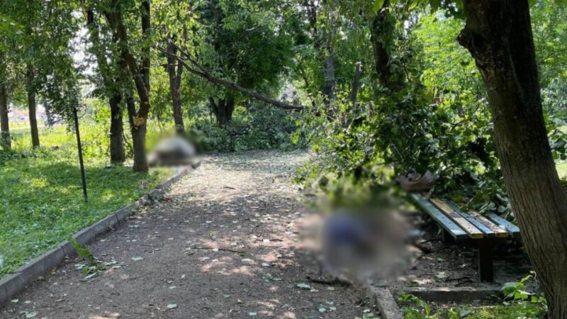 Российские войска обстреляли украинский город Белополье в Сумской области, есть погибшие и ...