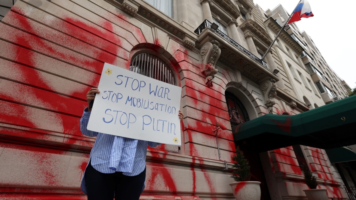 Америка протесты в США против войны в Украине