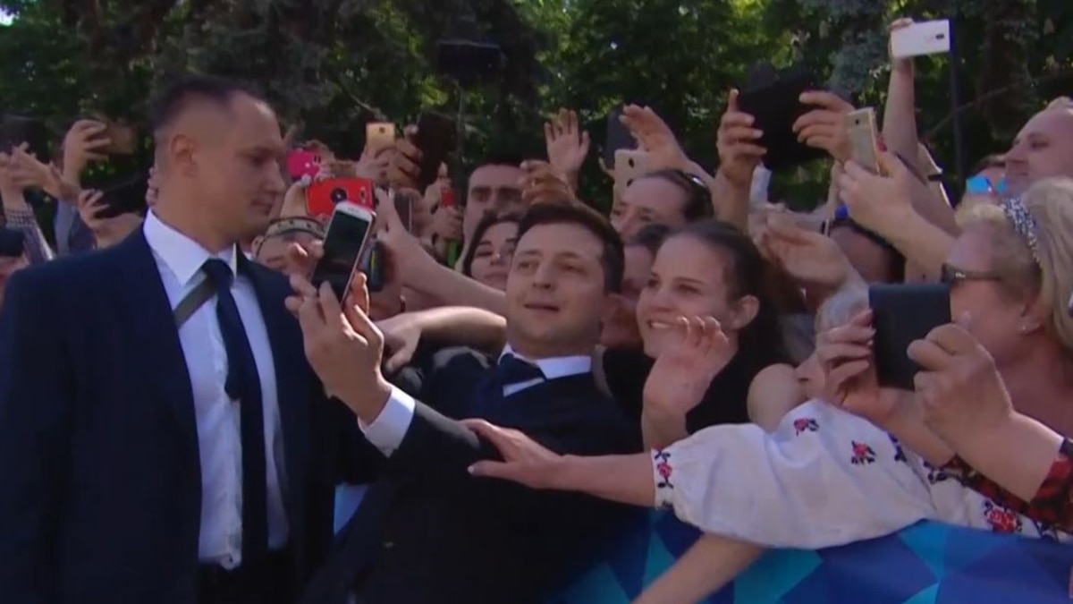 Ukrainian President Volodymyr Zelenskiy's 2019 Inauguration