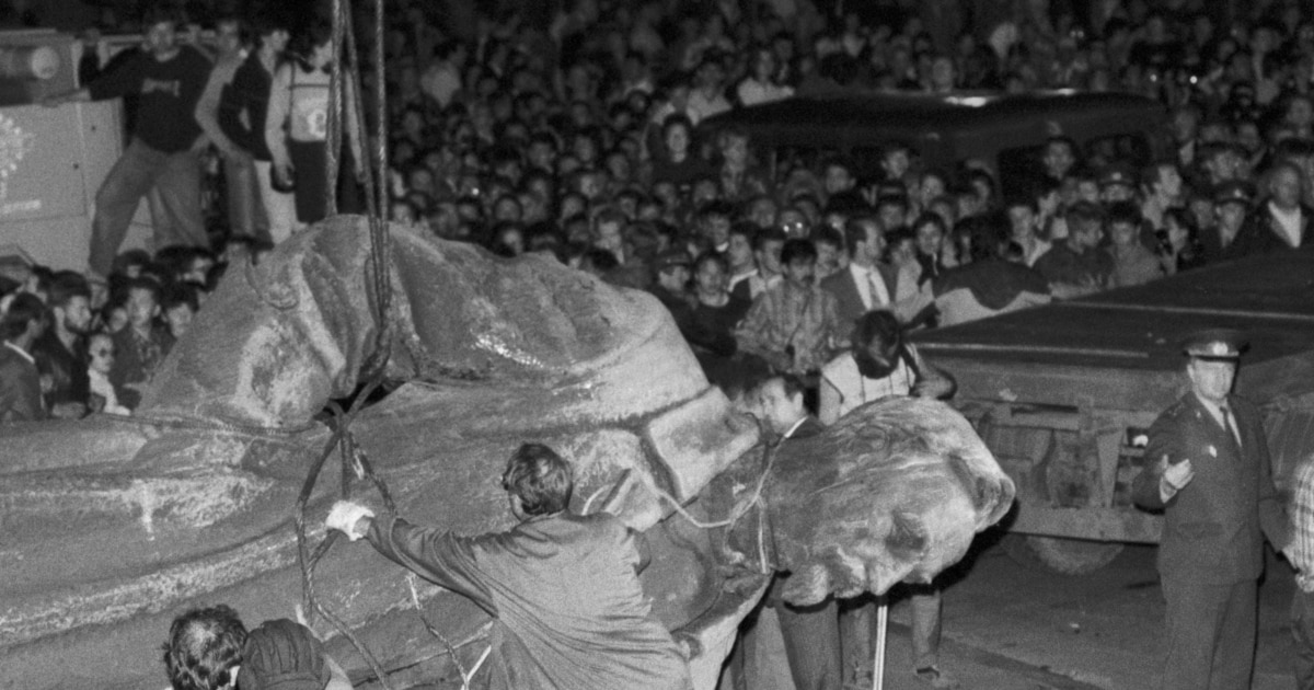 The Protests That Brought The Soviet Union To Its Knees