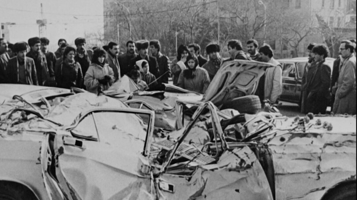 Azerbaijans Black January Remembering The 1990 Crackdown That