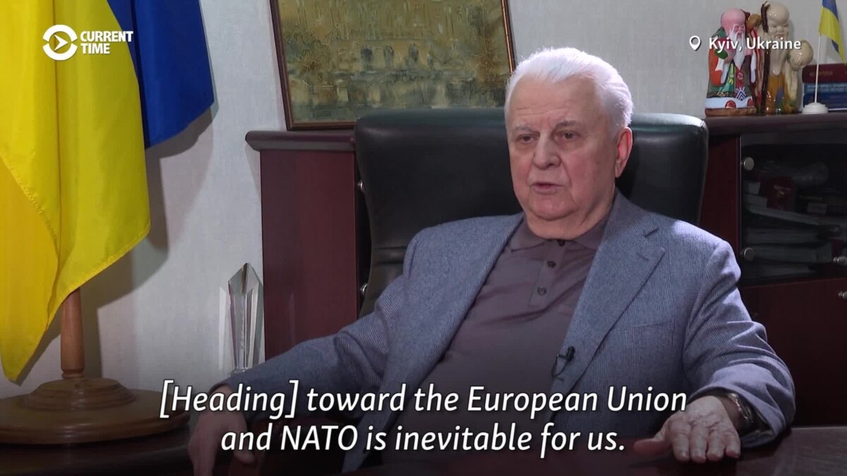 Ex-Ukrainian President Leonid Kravchuk: Only NATO Can Defend Ukraine
