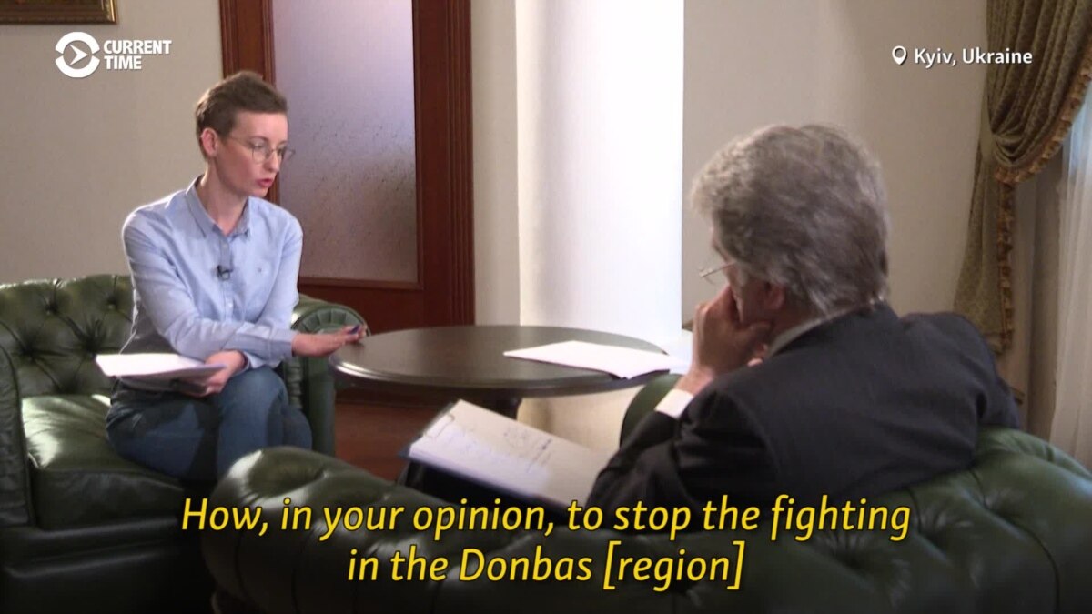 Interview With Ukrainian President Viktor Yushchenko: Ending The War In ...