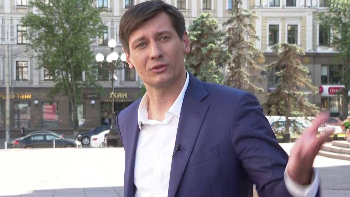 From Ukraine, Russian Opposition Politician Dmitry Gudkov Prepares For ...
