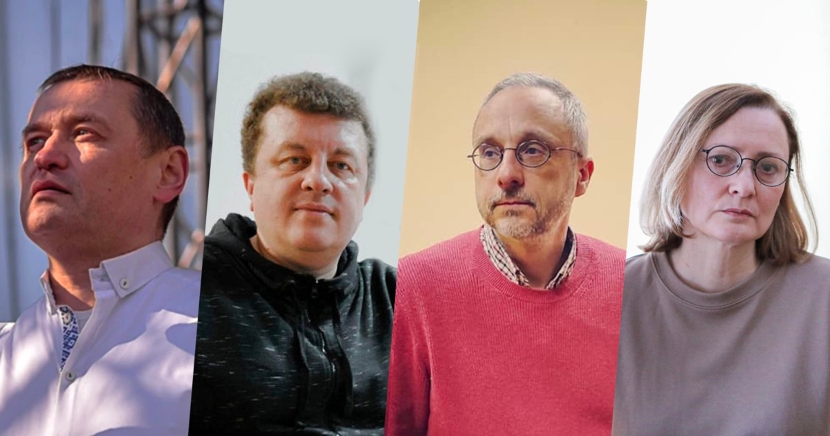 В Беларуси назначили от 4 до 14 лет колонии журналистам БелаПАН. Их ...