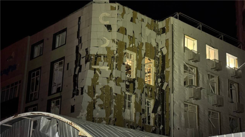 Армия РФ ударила Шахедами по Одессе Сотни многоэтажек в городе остались без света и тепла